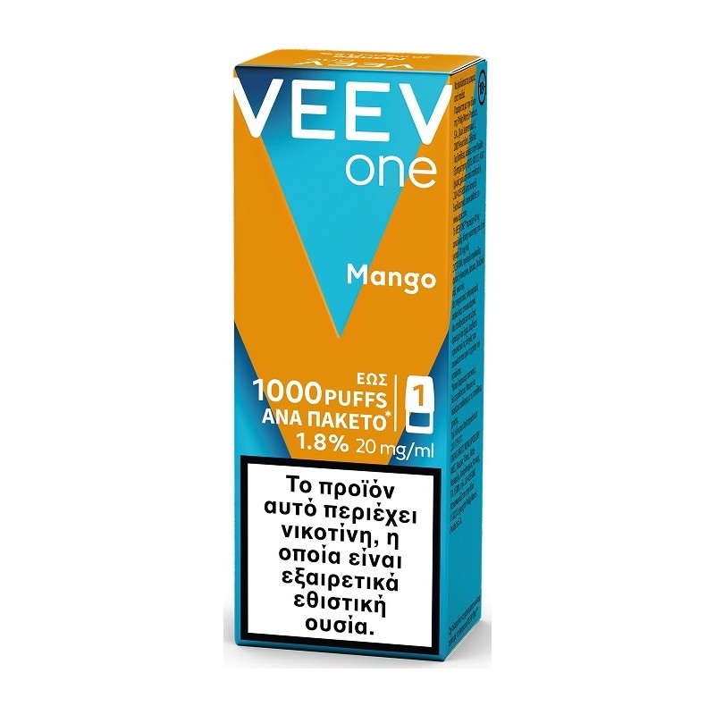 Veev One 1 Pod Mango